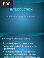 Political Science - State - Definition, Elements, Origins (5 Theories ...