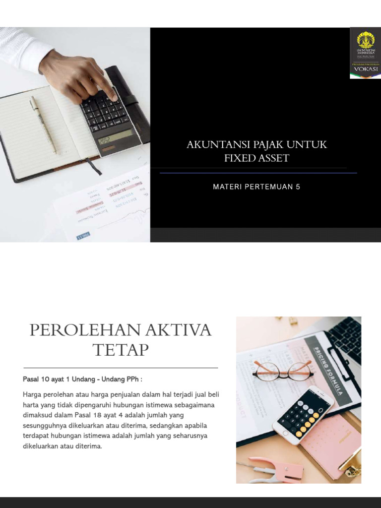 Materi Akuntansi Pajak | PDF