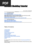 Sparking Zero Basic Modding Guide | PDF | Texture Mapping | Software