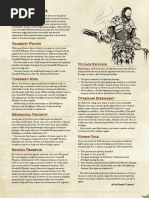 5e - Weather Effects - GM Binder | PDF | Weather | Sky