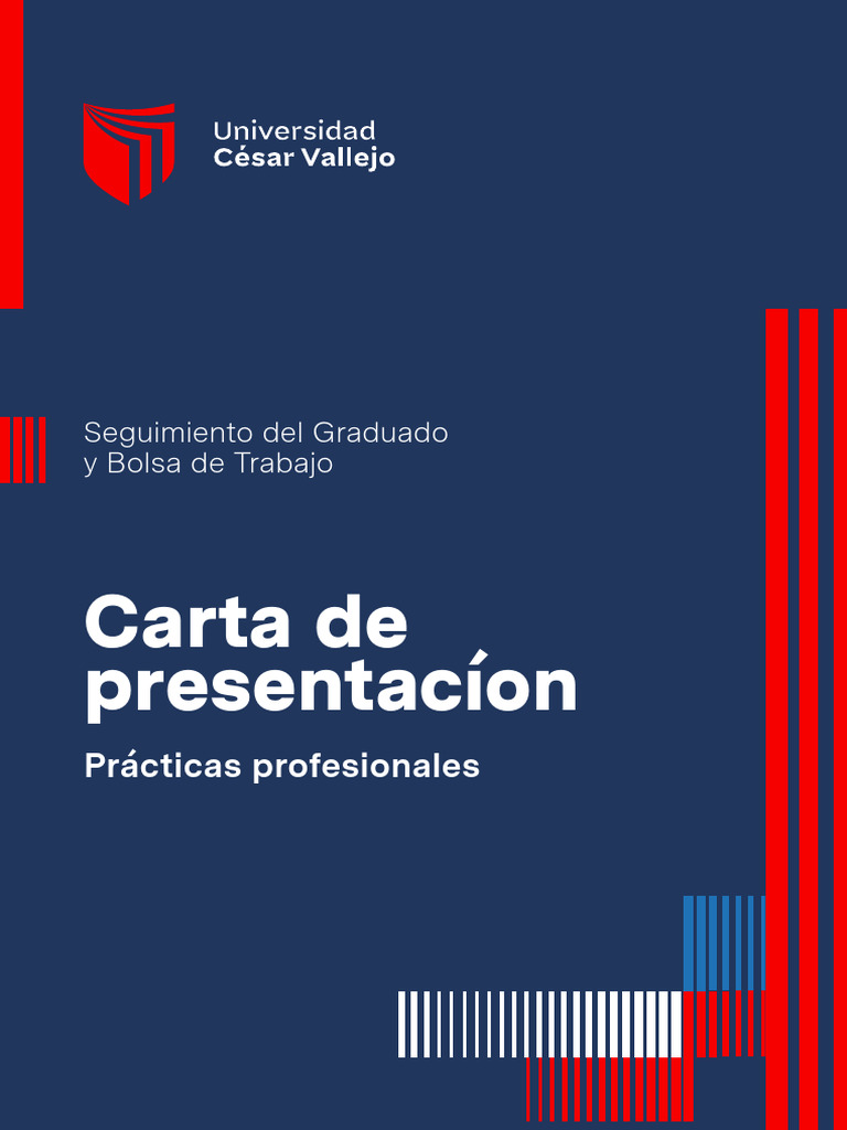 Manual - Carta de Presentación Egresados y Bachilleres | PDF