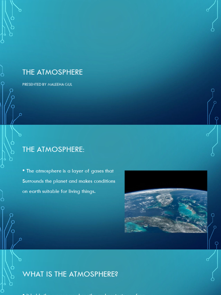 Atmosphere | PDF | Atmosphere Of Earth | Atmosphere