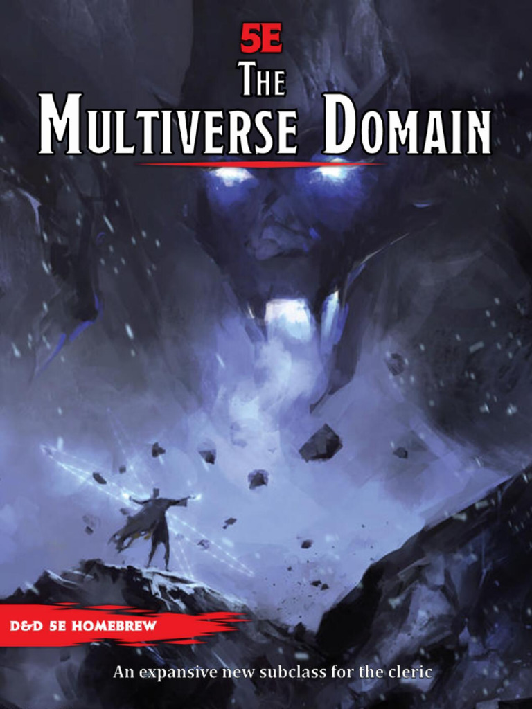 The Multiverse Domain (3rd Edition) | PDF | Deities | Apollo