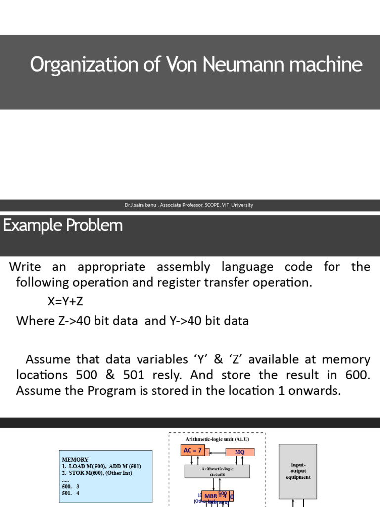 4-Assemble Language program-IAS-11-01-2024 | PDF | Assembly Language ...