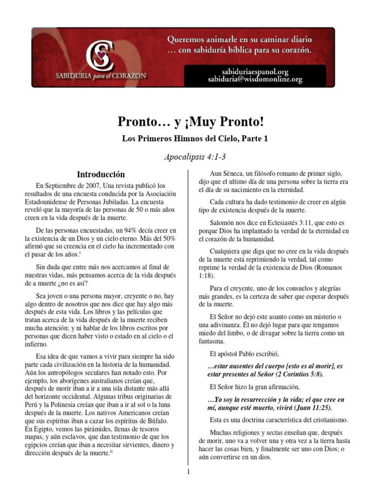 Apocalipsis 11 | PDF | Libro de revelación | Iglesia cristiana