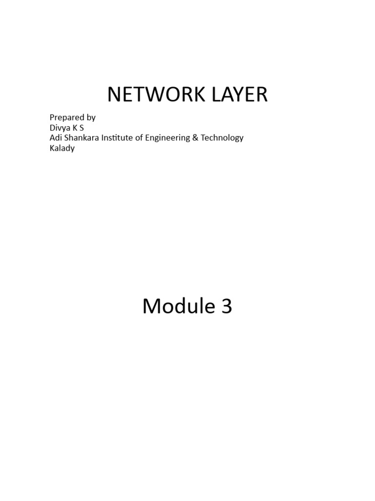 1.intro - Design Issues | PDF | Computer Network | Router (Computing)