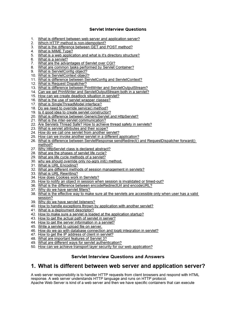 Devjournals - Servlet | PDF | Web Server | Internet & Web