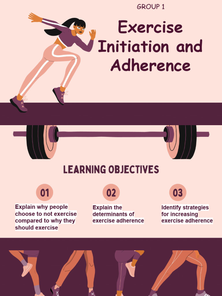 Exercise Initiation and Adherence | PDF | Social Support | Motivation