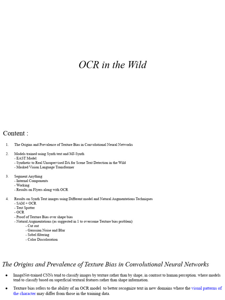 TCS-ocr | PDF | Image Segmentation | Optical Character Recognition