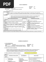 Evaluación Diagnóstica Actualizada 2025-2026 | PDF | Aprendizaje