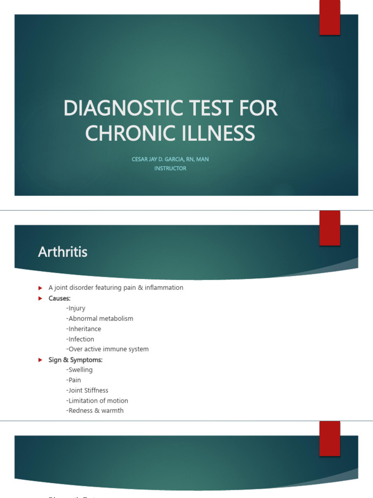 NCM 107 WEEK 8 Major Chronic Illness in Older Client | Download Free ...