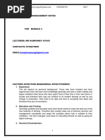 SHEEPT Factors Cheat Sheet | PDF