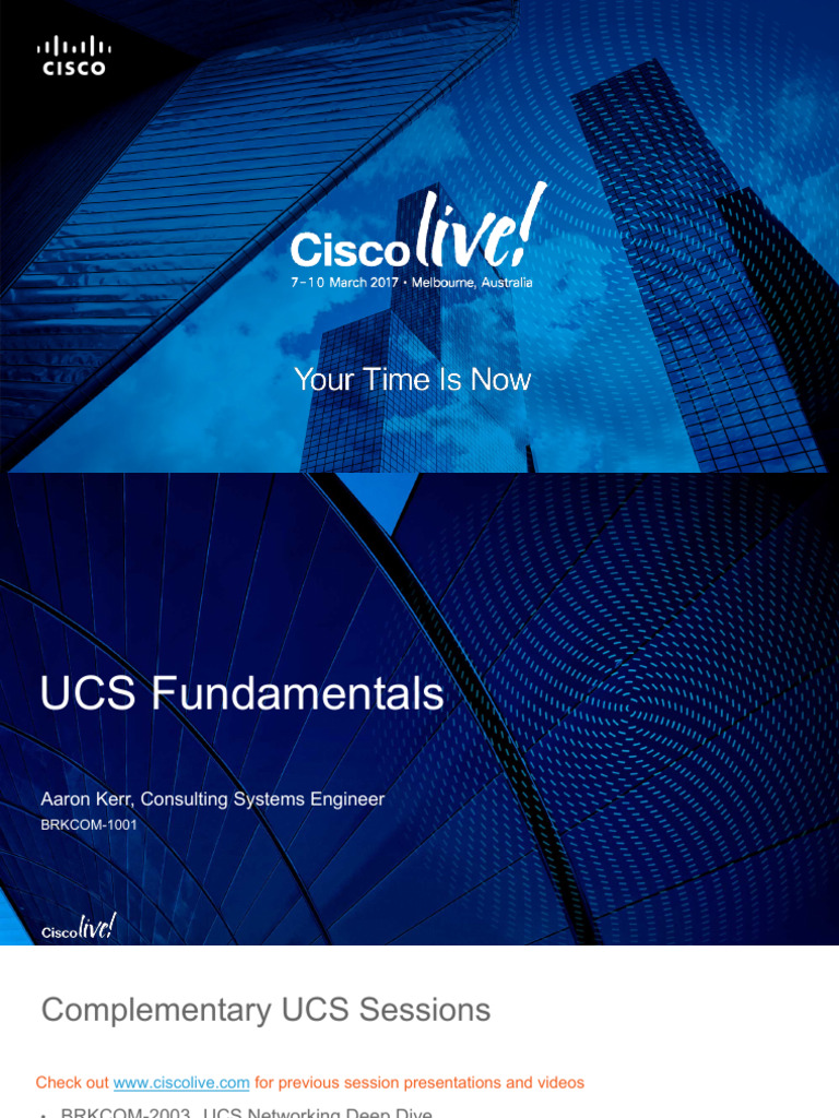 Brkcom 1001 | PDF | Virtualization | Solid State Drive