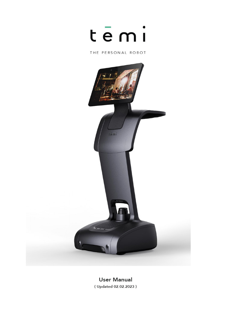 Temi User Manual | PDF | Mobile App | Icon (Computing)