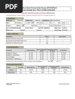 MDM Monthly Data Capture Format | PDF | Economies