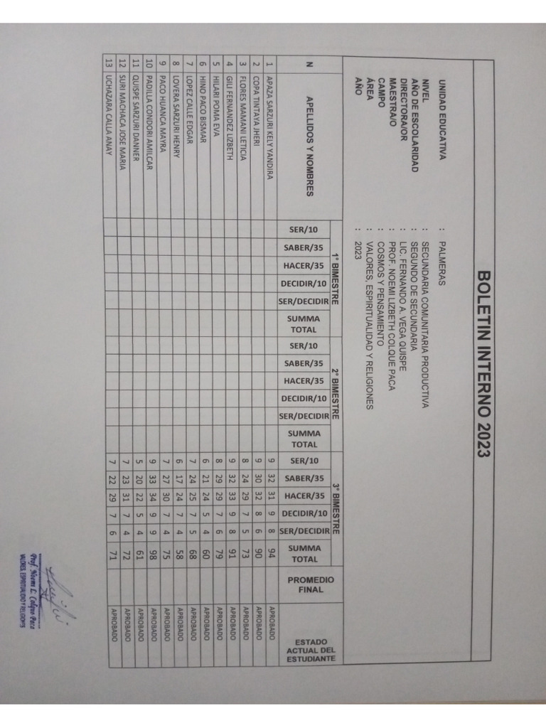 Ver-Cs-Lex Segundo de Secc | PDF
