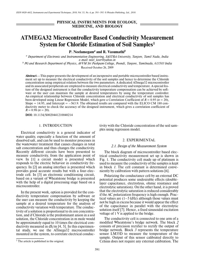 Neelamegam 2010 | PDF | Capacitor | Electricity