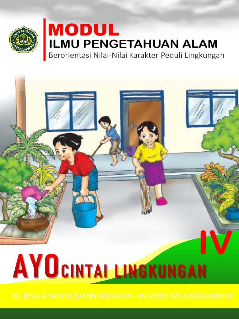 Modul IPA Berorientasi Nilai-Nilai Karakter Peduli Lingkungan | PDF
