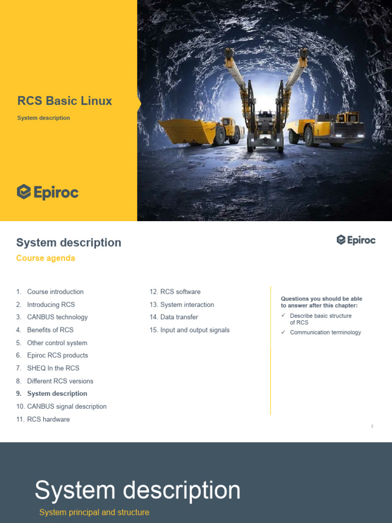 RCS Overview for Linux Systems | PDF | Input/Output | Application Software