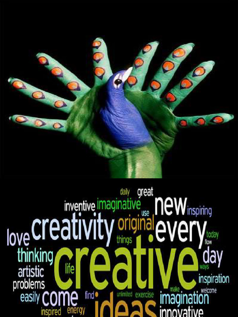 creativity-200322163620 | PDF | Creativity | Brainstorming