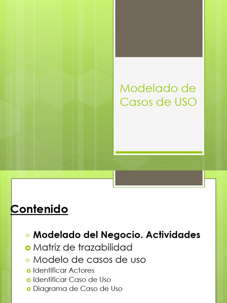 S03-2023-II Modelado de Casos de USO | PDF | Caso de uso | Lenguaje de modelado unificado