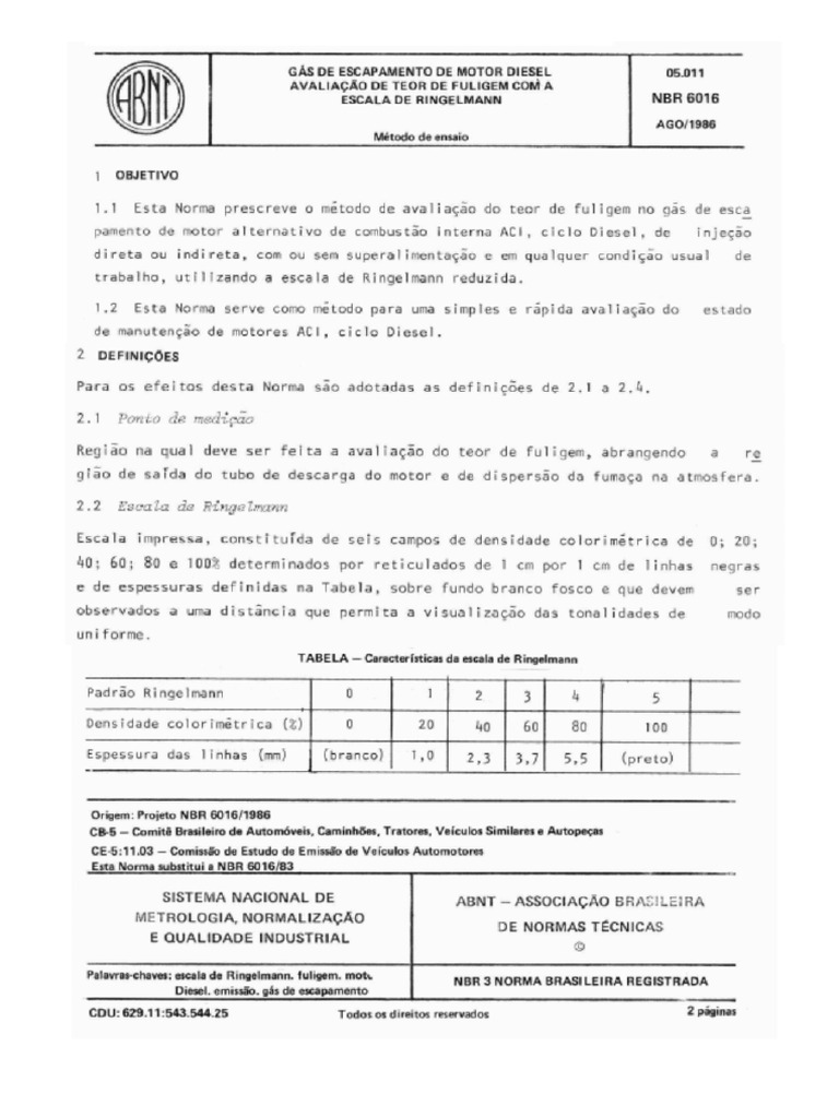 ABNT NBR 6916 - 1986-nb-1201 | PDF