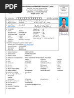 Application Form of LPC Bihar | PDF