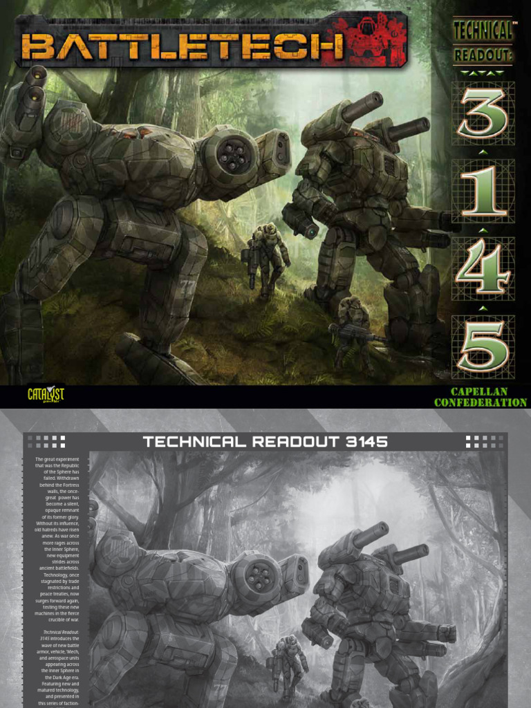 BattleTech - Technical Readout - 3145 Capellan Confederation (PDFDrive ...