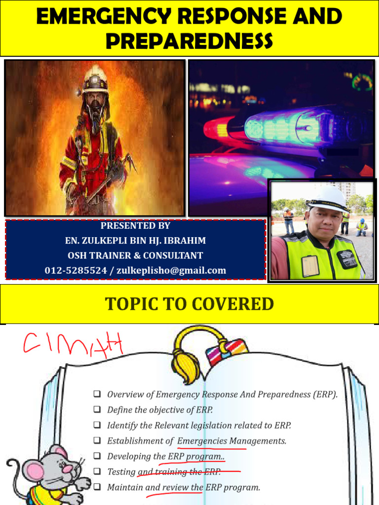 Emergency Response and Preparedness Uitm | PDF | Emergency Management ...