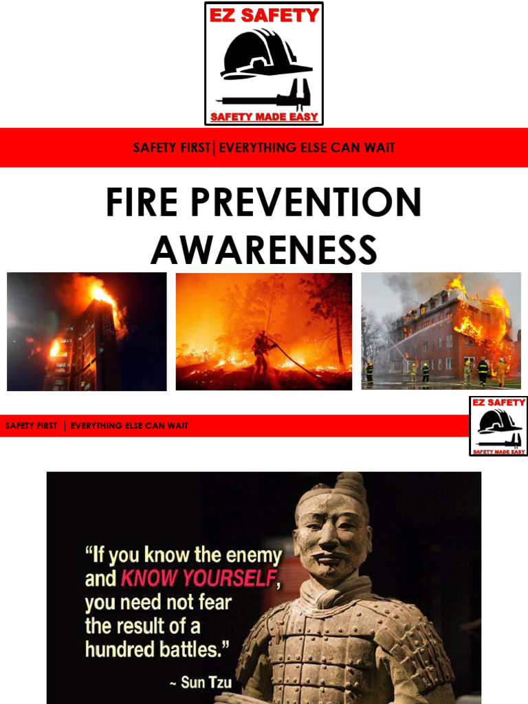 Fire Prevention Awareness-Mfi Talk | PDF | Fires | Firefighting
