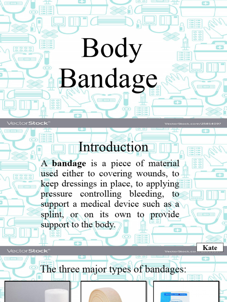 Body Bandage NSTP | PDF | First Aid