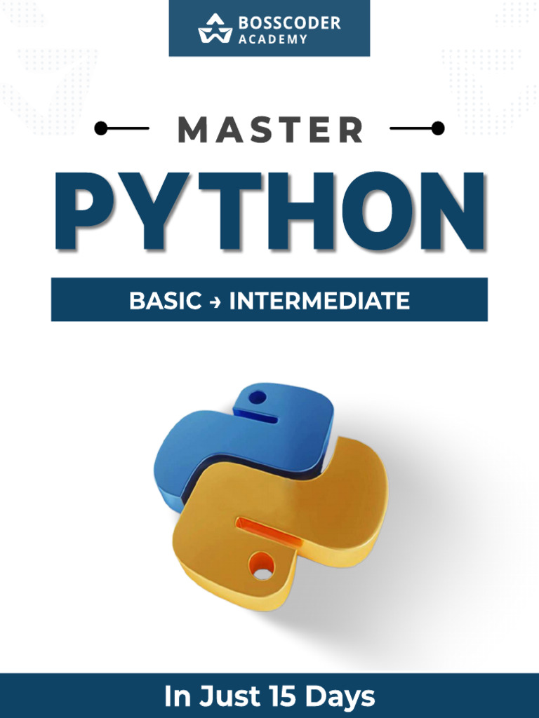 Master Python Basic To Inter in 15 Days Version01 | PDF | String (Computer Science) | Numbers