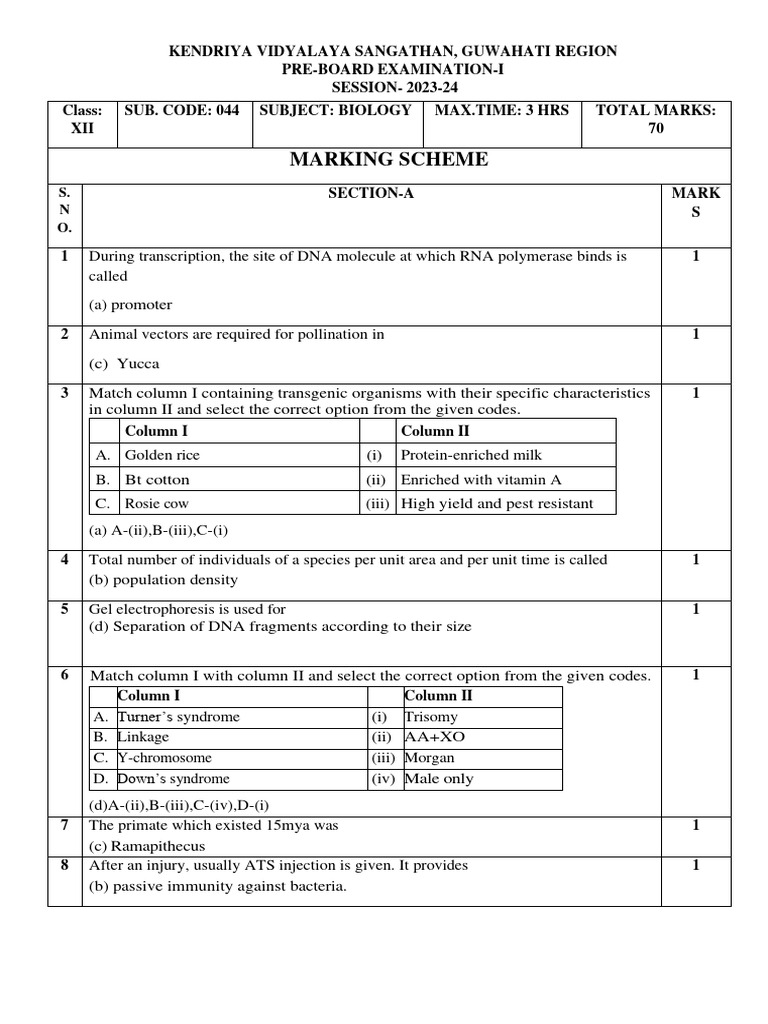 12 Biologyms Set3 | PDF | Restriction Enzyme | Conservation Biology