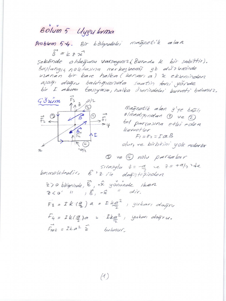 EMT BÃ Lã M 5 Uygulama | PDF