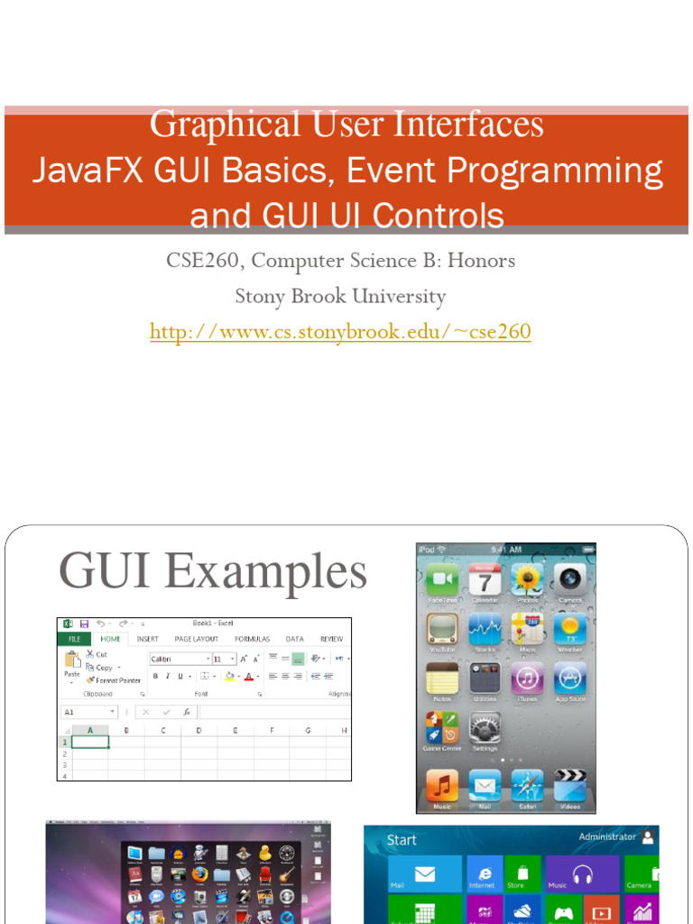 Reference and Introduction | PDF | Graphical User Interfaces | Software Engineering