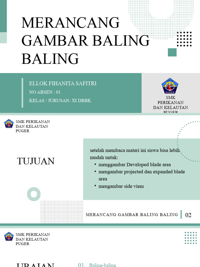 Merancang Gambar Baling-Baling Kapal | PDF