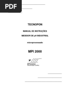 Phmetro Digimed DM 22 | PDF | Ph | Calibração