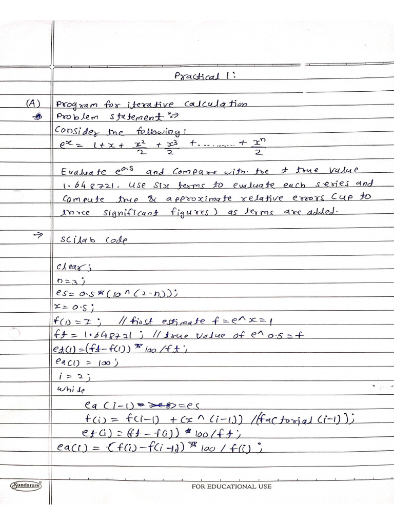 Practical-1 BSCIT 16021 Moin Ahmed | PDF