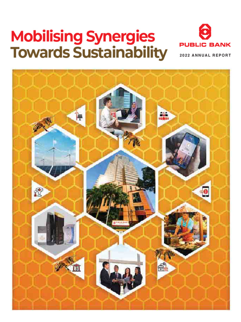 PBB 2022 Annual Report (Cover Page To Page 130) | PDF | Equity (Finance ...