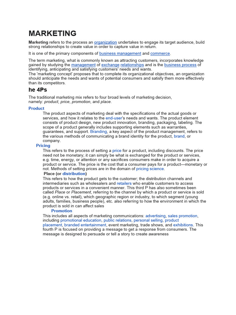 Marketing Strategies for Baby Diapers | PDF | Marketing | Diaper