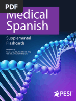 Medical Spanish Guide for Nurses | PDF