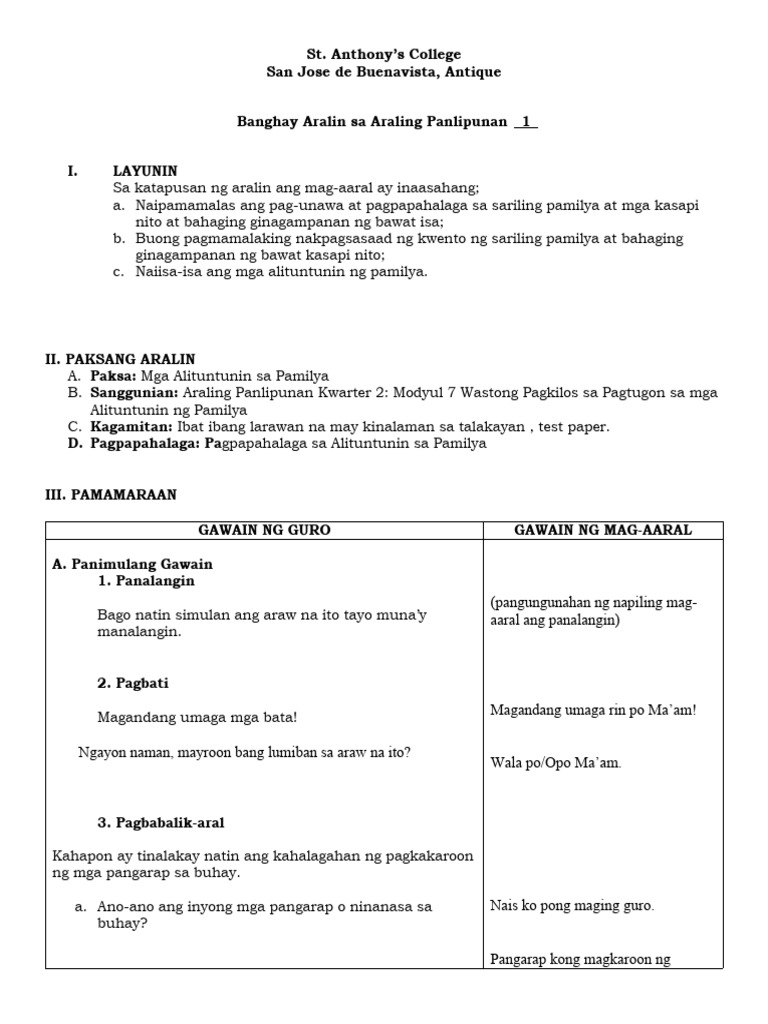 Detailed Lesson Plan in Science | PDF