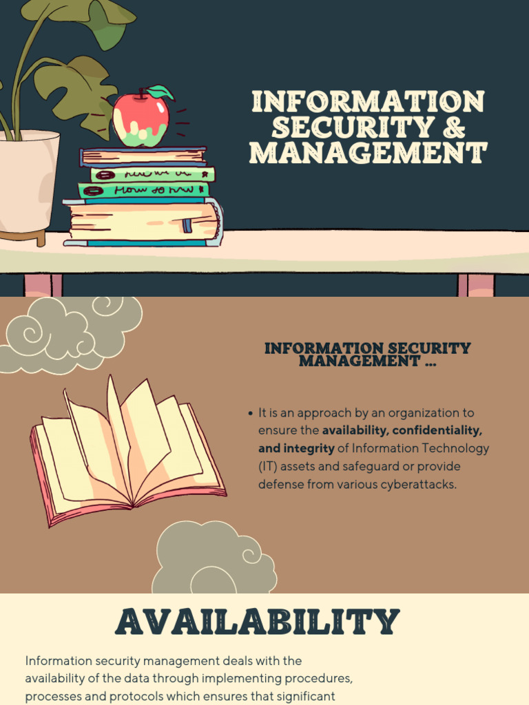 Ism Lesson1 Pdf Security Computer Security