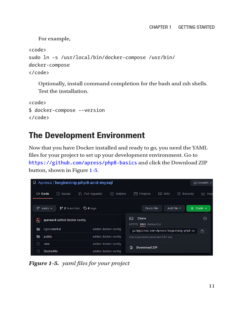 The Development Environment: Figure 1-5. Yaml Files For Your Project | PDF | Php | Variable ...