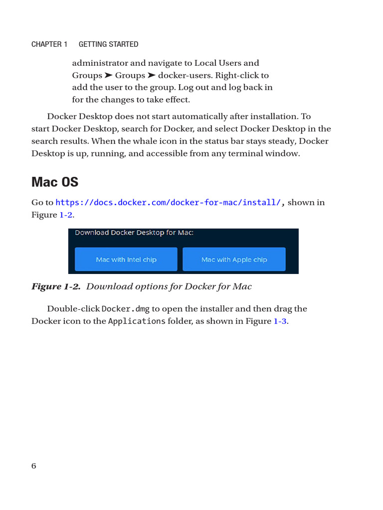 Mac Os: Chapter 1 Getting Started | PDF | Computer Architecture | Software