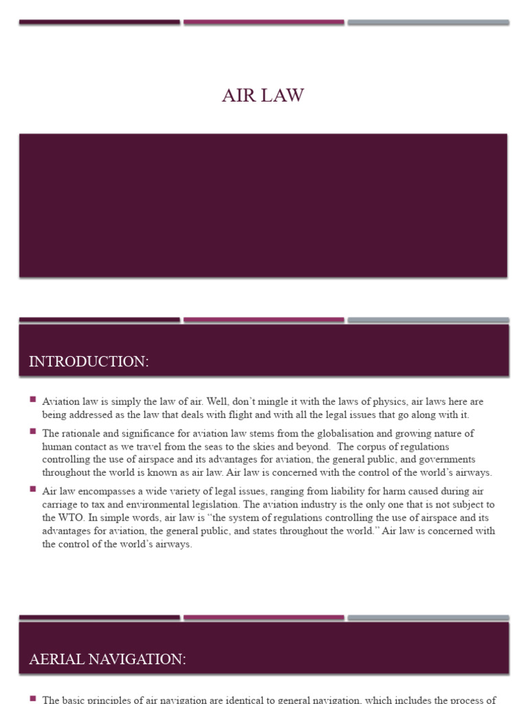 AIR AND SPACE LAW | PDF | Aircraft Hijackings | Crime & Violence