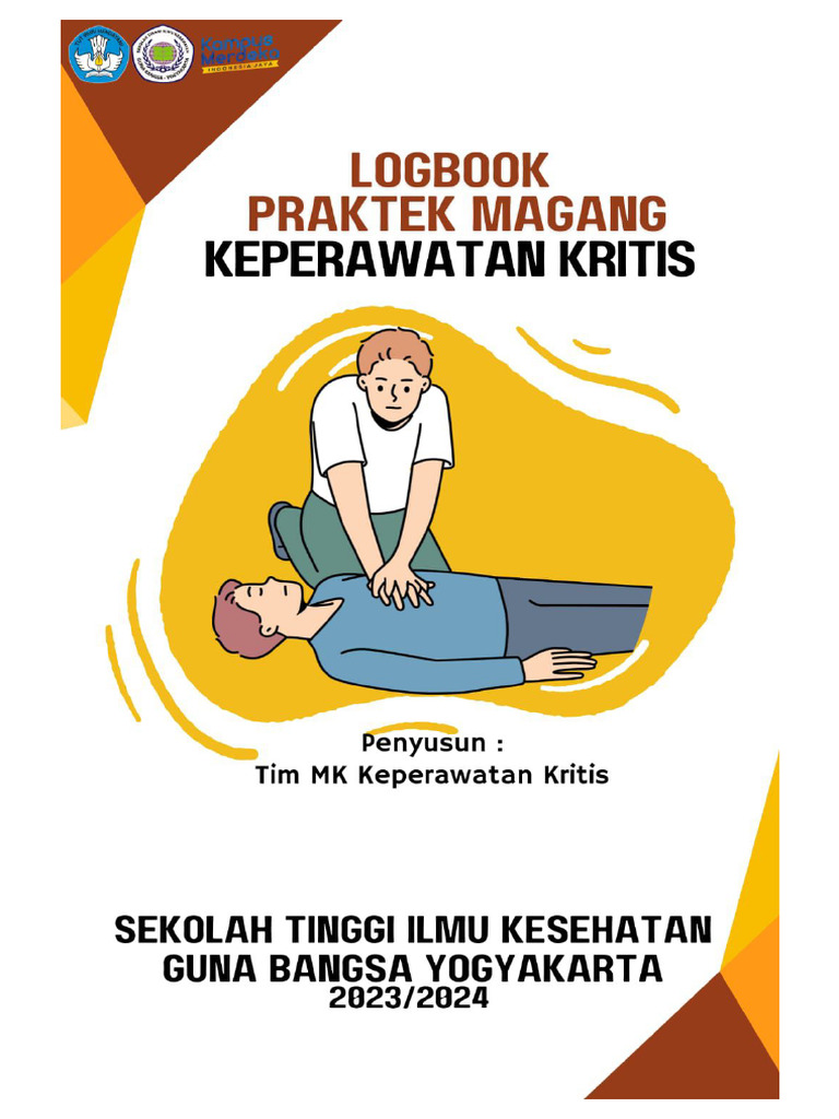 Logbook Praktik Kep. Kritis | PDF