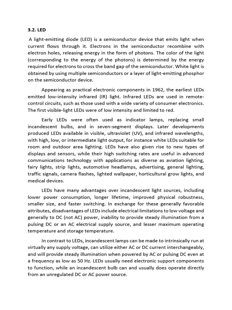 Blue Print Pdf Light Emitting Diode Optics 
