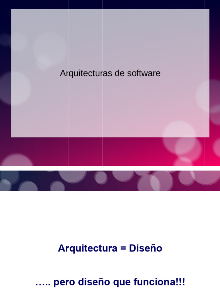 Diseño de Software - 2 | PDF | Software | Software de la aplicacion Diseño de Software - 2 | PDF | Software | Software de la aplicacion