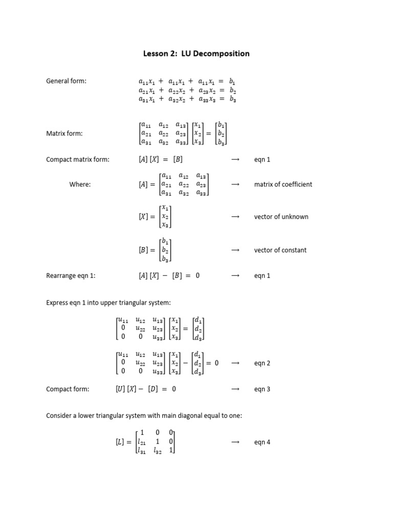 Lesson 2 Math 311 | PDF | Algebra | Mathematical Concepts